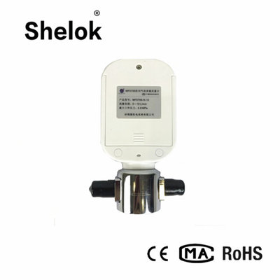 Micro RS485 electronic propane argon co2 gas thermal mass flow meter
