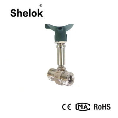 DN15 mechanical mini chilled water liquid soda turbine flow meter