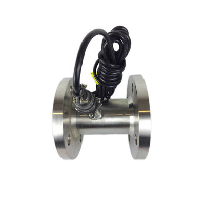 4-20ma output water 3 inch pipe hydraulic turbine flow meter without display