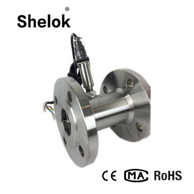 4-20ma output water 3 inch pipe hydraulic turbine flow meter without display