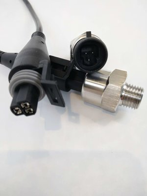 Low cost mini 4-20ma  G1/4 G1/2 1/4NPT 1/2NPT auto fuel oil water pressure sensor