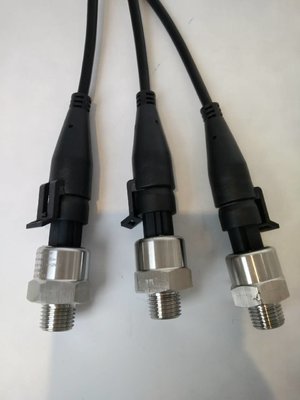 Low cost mini 4-20ma  G1/4 G1/2 1/4NPT 1/2NPT auto fuel oil water pressure sensor