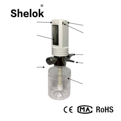 Hospital series Medical Oxygen Flow Meters, Air Flow Meter With Wifi or Bluetooth