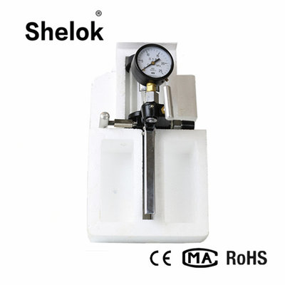 25MPa Hydraulic pressure testing hand pump pressure calibrator