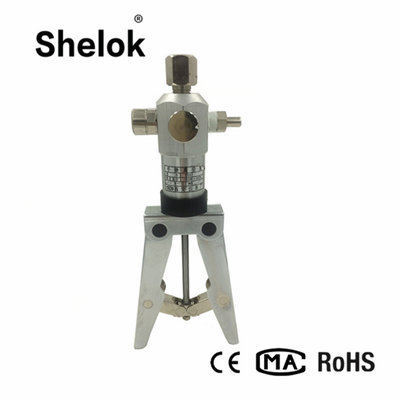 -0.1 MPa Pneumatic vacumm low pressure calibrator for differential pressure transmitter