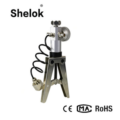 1.6 2.0 2.5mpa Hand vacuum pump with pressure gauge pressure test machine