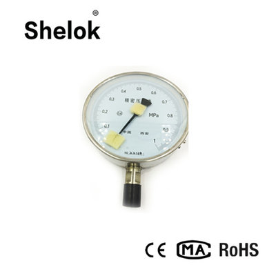 -0.1-200Mpa High precision high pressure vacuum pressure gauge manometer price