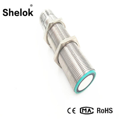 200cm 4-20mA 12v 24v ultrasonic liquid water level meter sensor