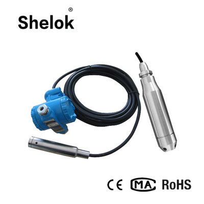 Input probe type 4-20ma tank Submersible Water Level meter Sensor