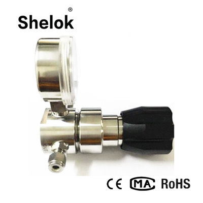 Stainless Steel Adjustable Air Pressure Relief Valve, Back Pressure Regulator, Pressure Reducing Valves