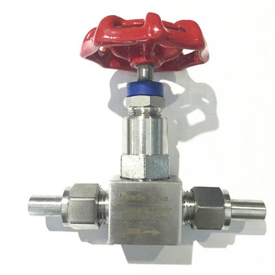 1/8" 1/4" 3/8" 1/2" Swagelok socket welded Water Oil Gas needle valve stainless steel