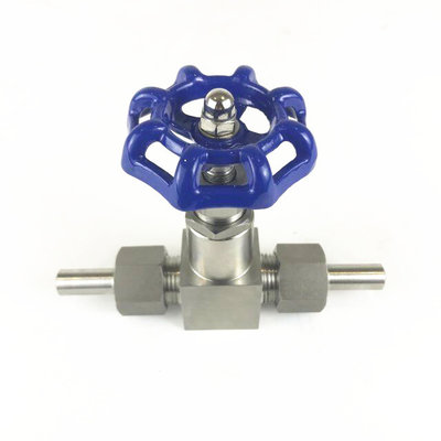 1/8" 1/4" 3/8" 1/2" Swagelok socket welded Water Oil Gas needle valve stainless steel