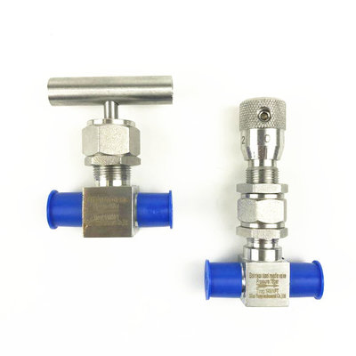 Water Oil Gas 1/2 1/4 1/8 stainless steel needle valve