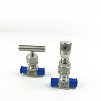 Water Oil Gas 1/2 1/4 1/8 stainless steel needle valve