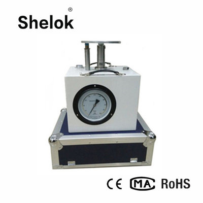 5~600bar Pressure balance and digital paperless pressure chart recorder for  pipe pressure testing