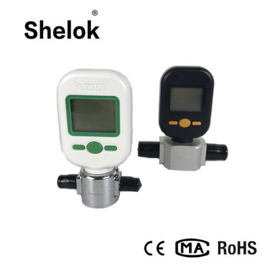 10 25 200L/min Cheap mass portable oxygen flow meter nitrogen gas air