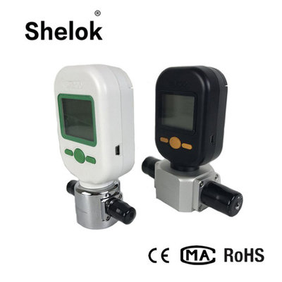 10 25 200L/min Cheap mass portable oxygen flow meter nitrogen gas air