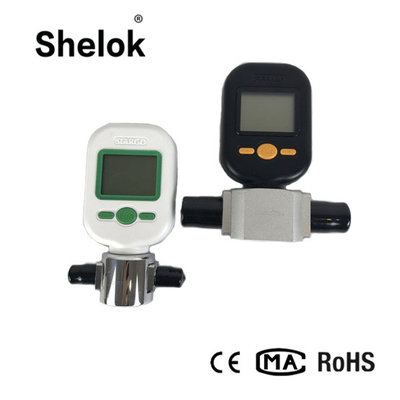 10 25 200L/min Cheap mass portable oxygen flow meter nitrogen gas air