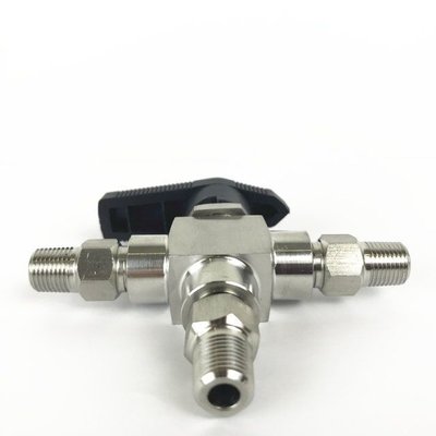 3 way ball valves high temperature ball valves 1/2