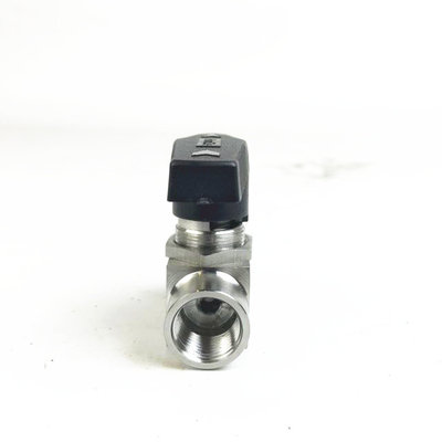 Shelok 2019 2 way mini welded ss ball valve