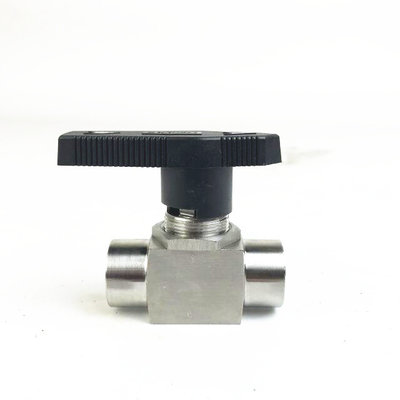 Shelok 2019 2 way mini welded ss ball valve