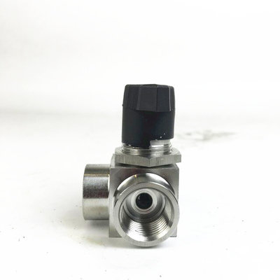 stainless steel 3-way ball valve/3 way high pressure ball valve