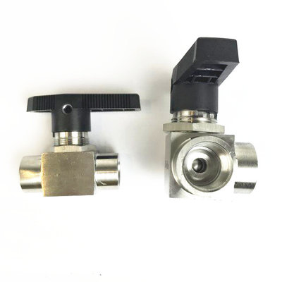 2 way cut-off three way welding ball valve