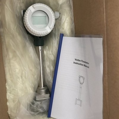 DN15 LPG diesel liquid gas vortex flow meter price/vortex steam flow meter