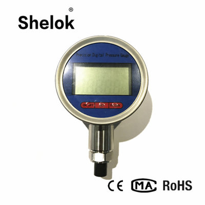 Ammonia fuel steam 4-20ma hart digital pressure gauge manometer