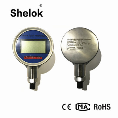 Ammonia fuel steam 4-20ma hart digital pressure gauge manometer