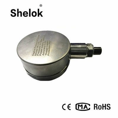 Ammonia fuel steam 4-20ma hart digital pressure gauge manometer