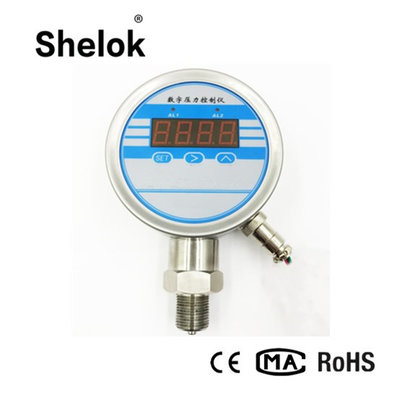 Electric contact 4-20ma intelligent pressure controller digital air water pressure switch