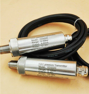 Ceramic low cost water hydraulic pressure sensor