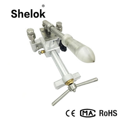 Pneumatic hand pump pressure calibrator