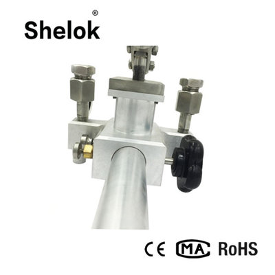 Pneumatic hand pump pressure calibrator