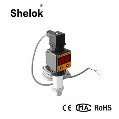 LCD display digital water piezoelectric pressure sensor cost