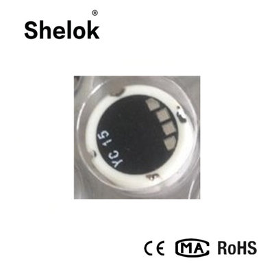 18mm Ceramic water oil piezoelectric pressure sensor chip