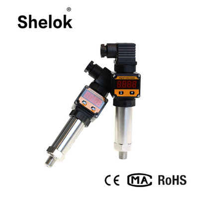 LCD display smart water air digital pressure transmitter