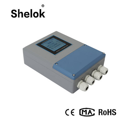 GPRS GPS 4-20mA split ultrasonic water flow meter