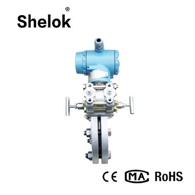 Differential pressure fuel flow meter orifice plate liquid gas flowmeter