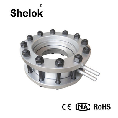 Differential pressure fuel flow meter orifice plate liquid gas flowmeter