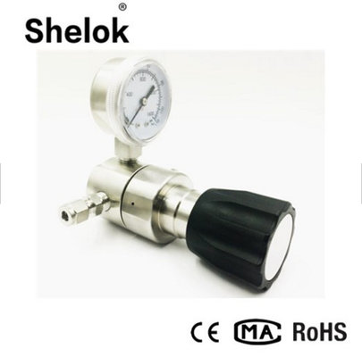 Stainless Steel Adjustable Air Pressure Relief Valve, Back Pressure Regulator, Pressure Reducing Valves