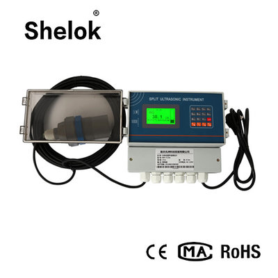 Ultrasonic fuel level sensor diesel deep well water tank level meter