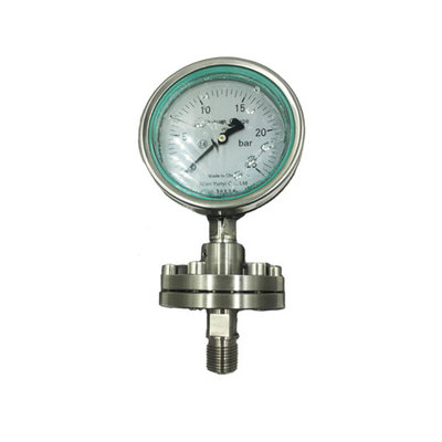 150mm Diaphragm flange pressure gauge