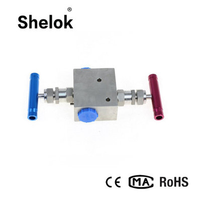 Liquid Water 2 Ways Valves Manifold