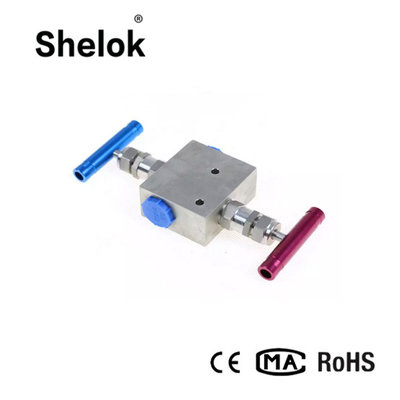 Liquid Water 2 Ways Valves Manifold