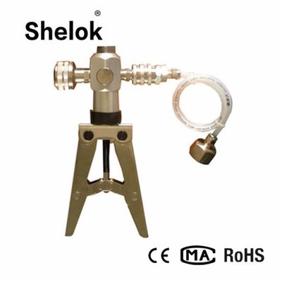 High Pressure Hand Held Air Pump Calibrator