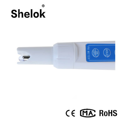 Laboratory portable ph meter digital for water milk pen type