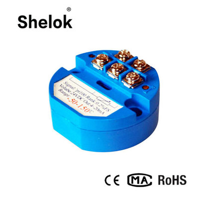 Pt100 temperature transmitter module low price