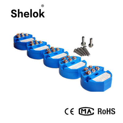 Pt100 temperature transmitter module low price